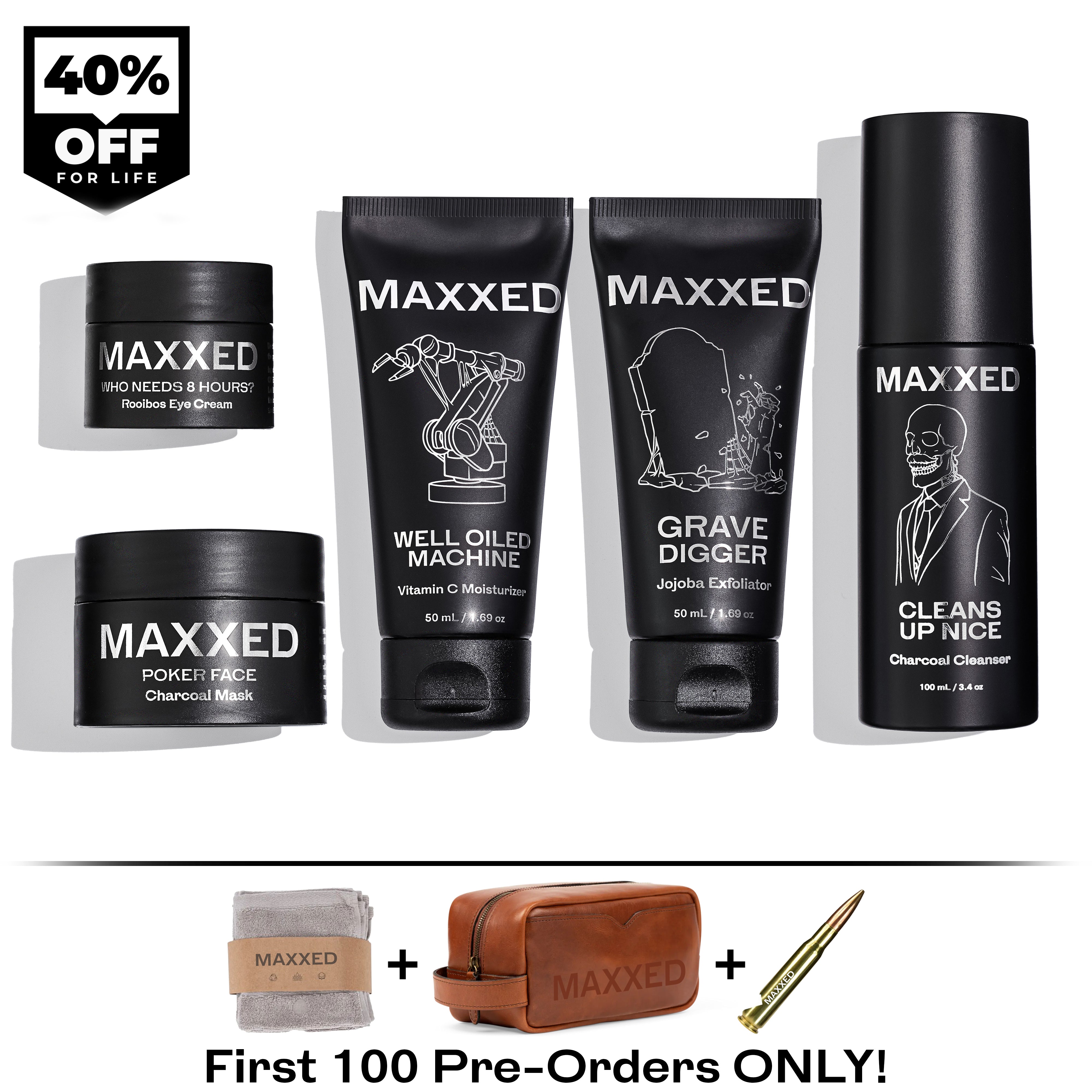 Skincare Essentials Care Package – Maxxed
